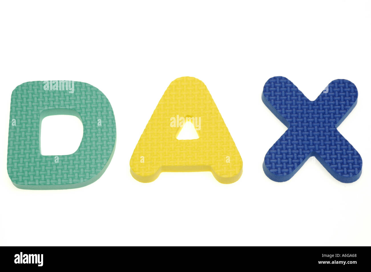 Dax letter Cut Out Stock Images & Pictures - Alamy