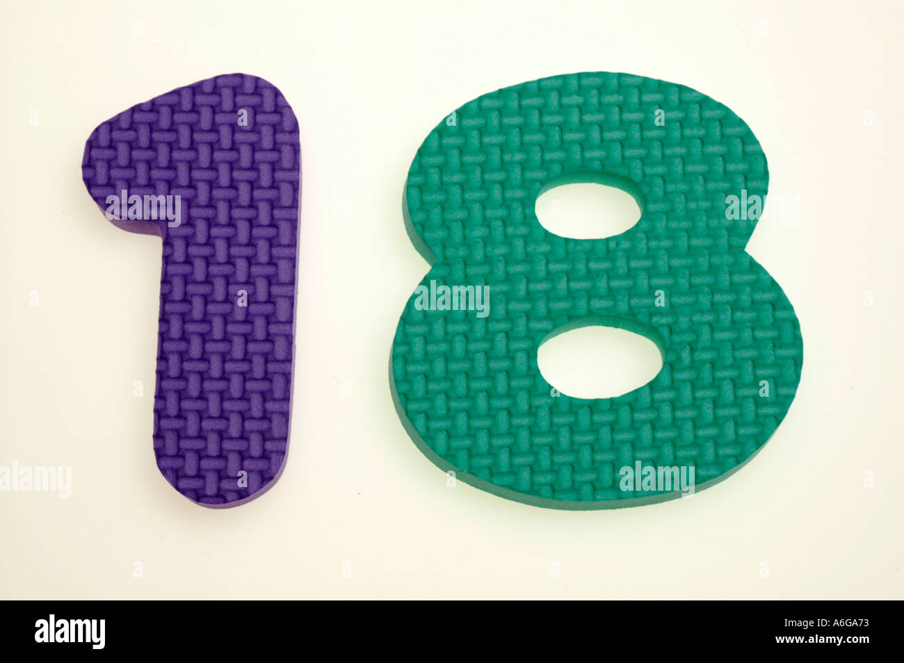 Digit 18 hi-res stock photography and images - Alamy