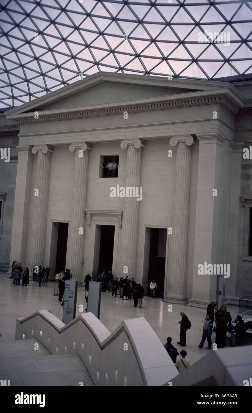 Great court British Museum London, England UK Stock Photo - Alamy