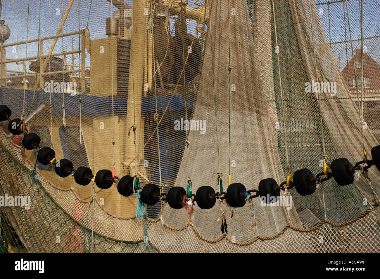 Net cutter hi-res stock photography and images - Alamy