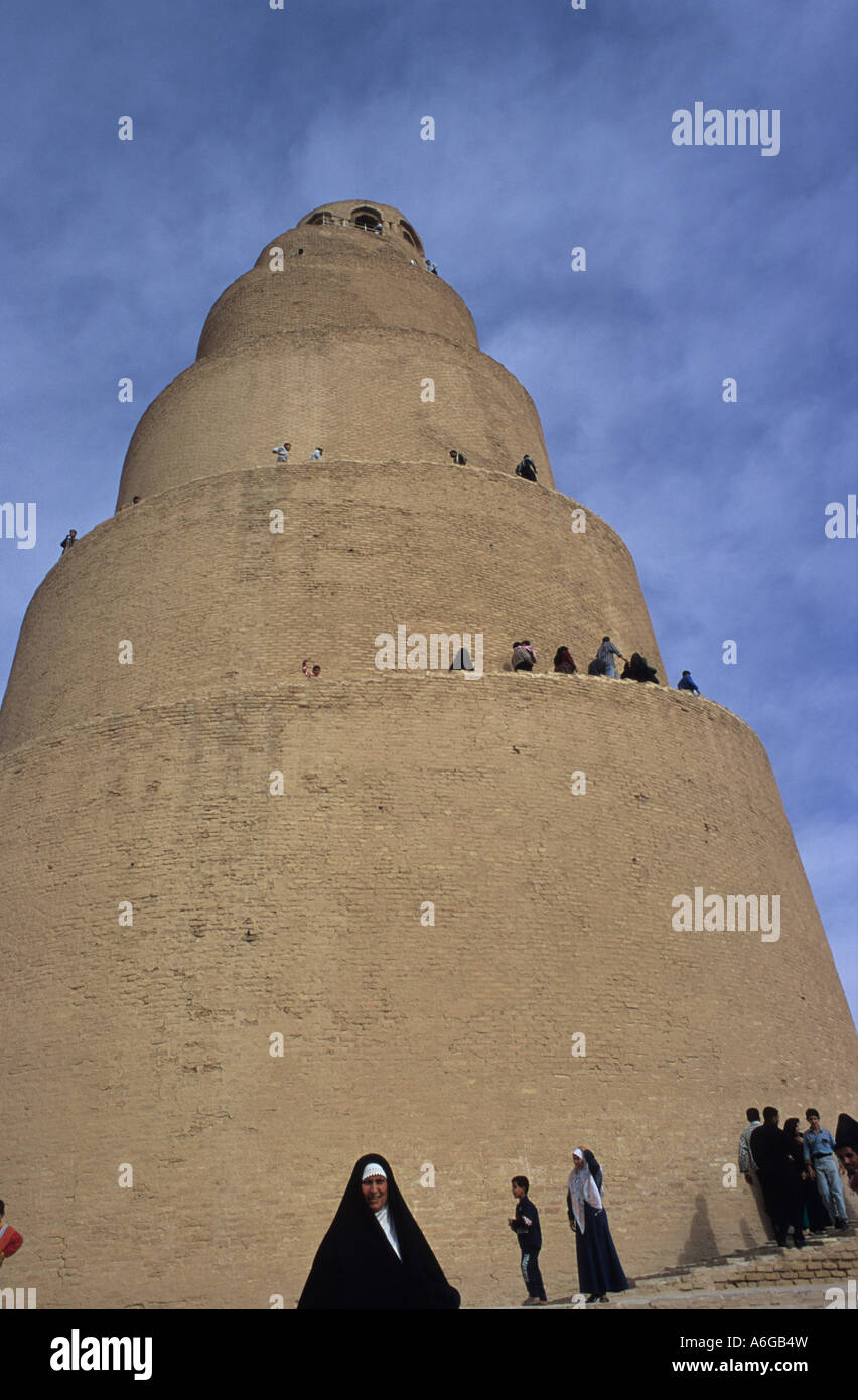 Samarra iraq hi-res stock photography and images - Alamy