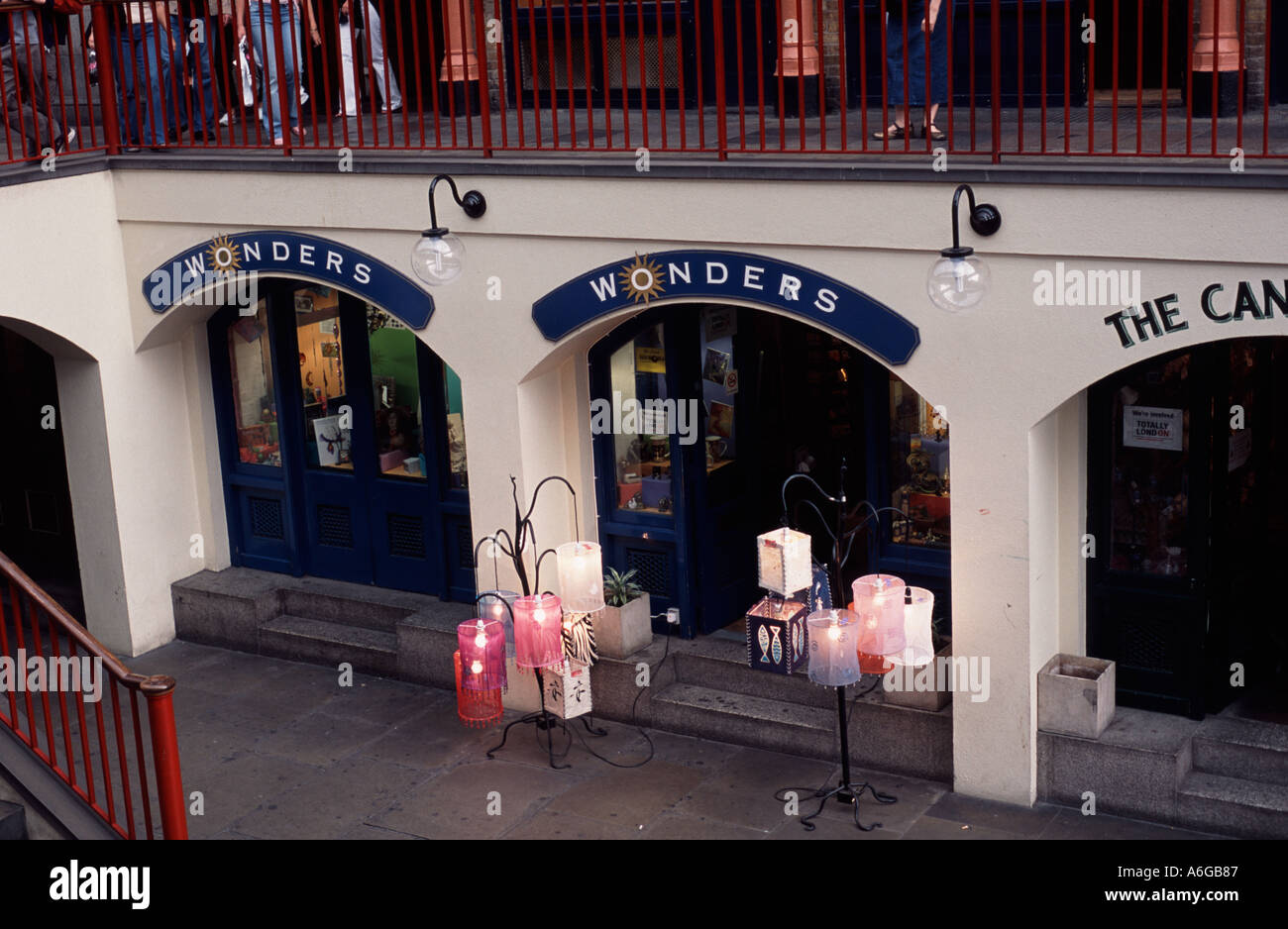 Wonders shop in Covent Garden Piazza, London England UK Stock Photo - Alamy