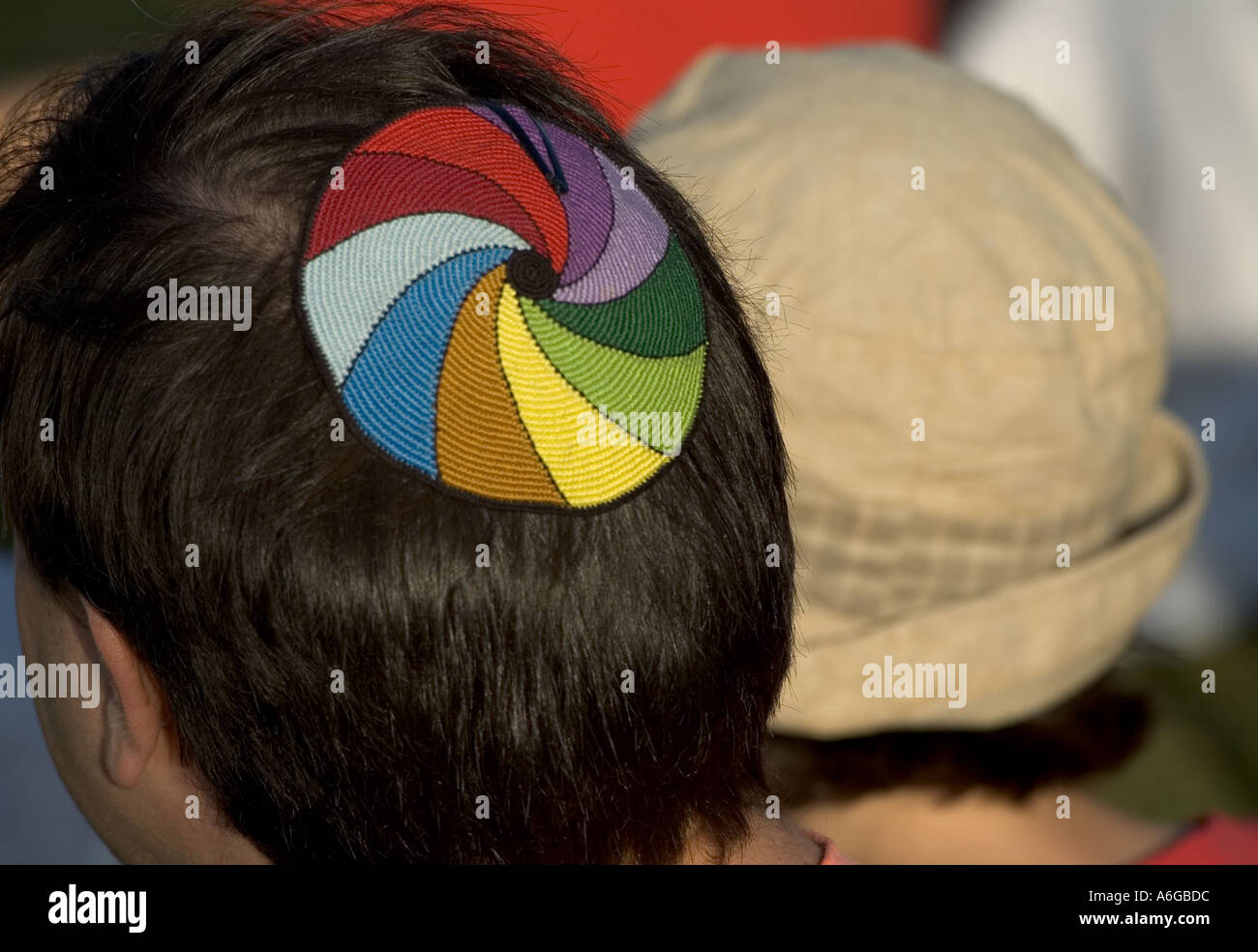 Kipa head hi-res stock photography and images - Alamy