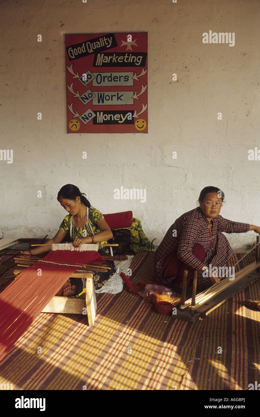 Women handicraft, Nepal Stock Photo - Alamy