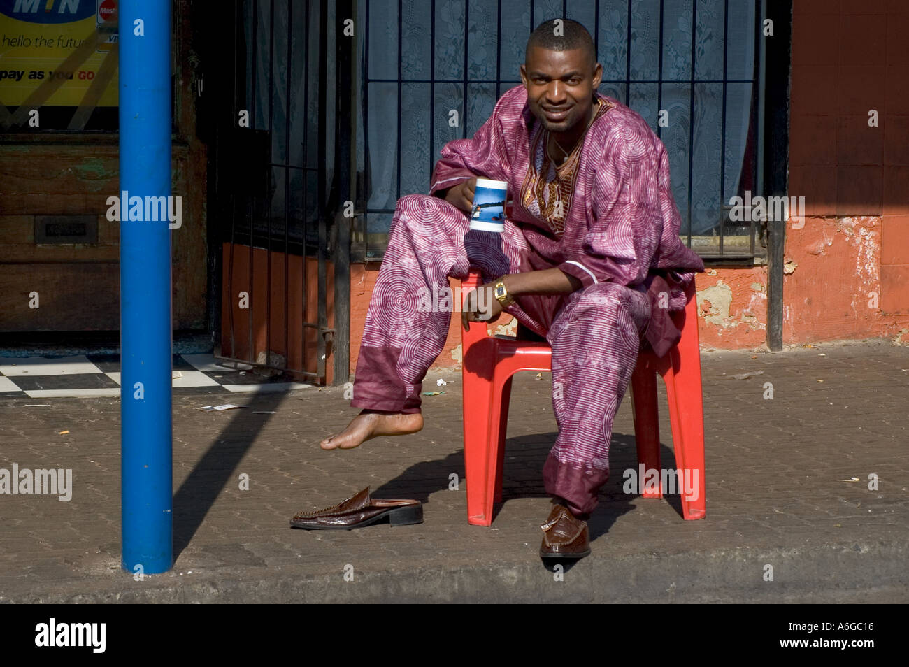 South Africa Johanesburg Yeoville district Stock Photo - Alamy