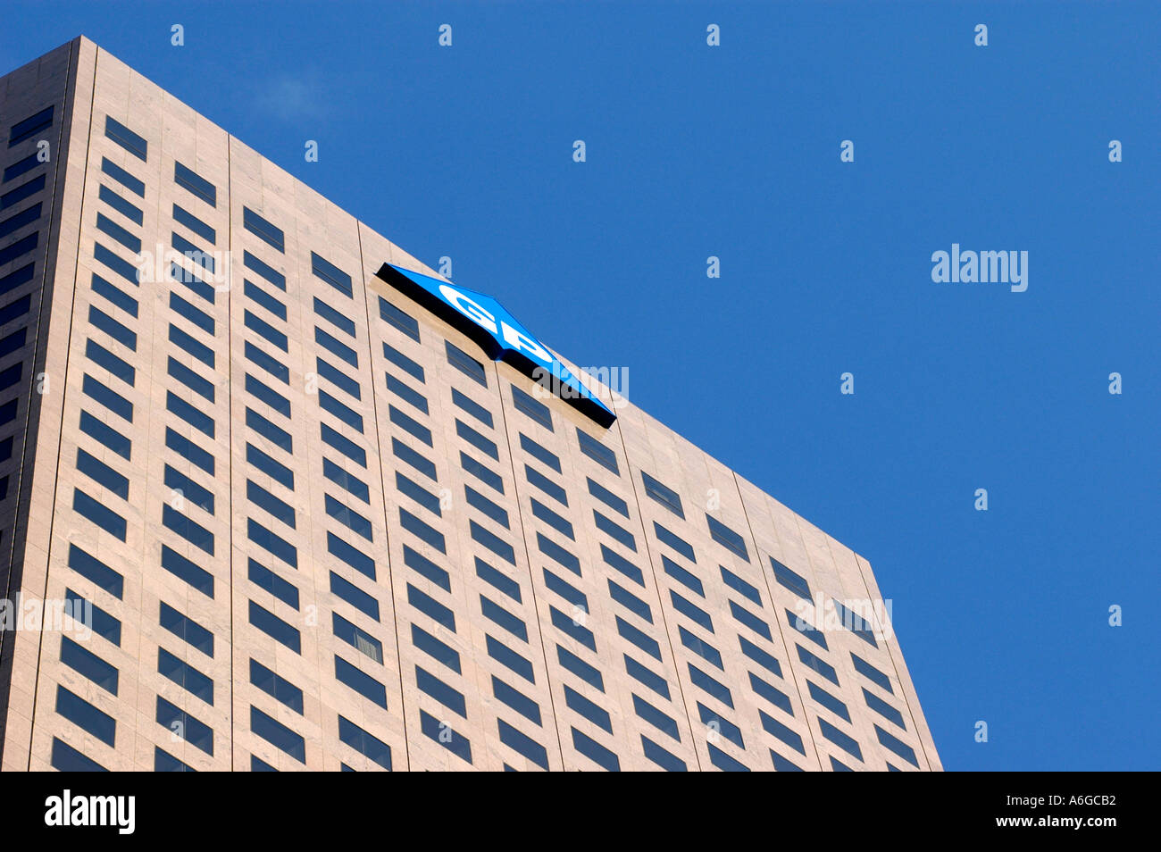Downtown Atlanta GP Georgia Paccific Stock Photo - Alamy