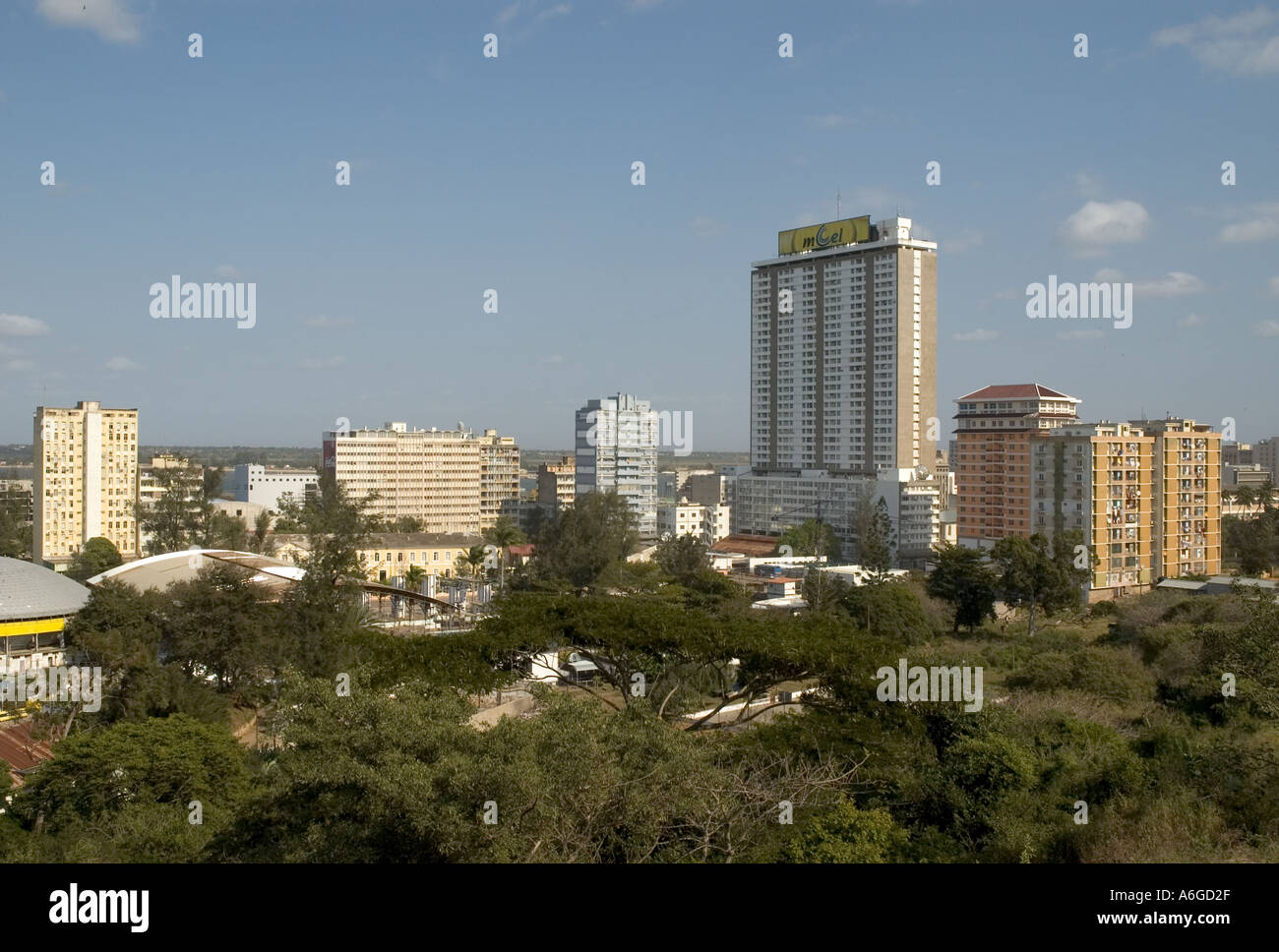 Maputo Skyline Stock Photos & Maputo Skyline Stock Images - Alamy