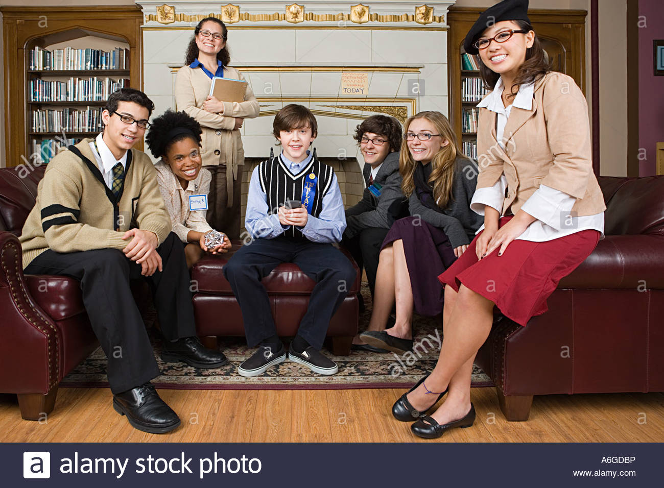 Secondary Pupils Stock Photos & Secondary Pupils Stock Images - Alamy