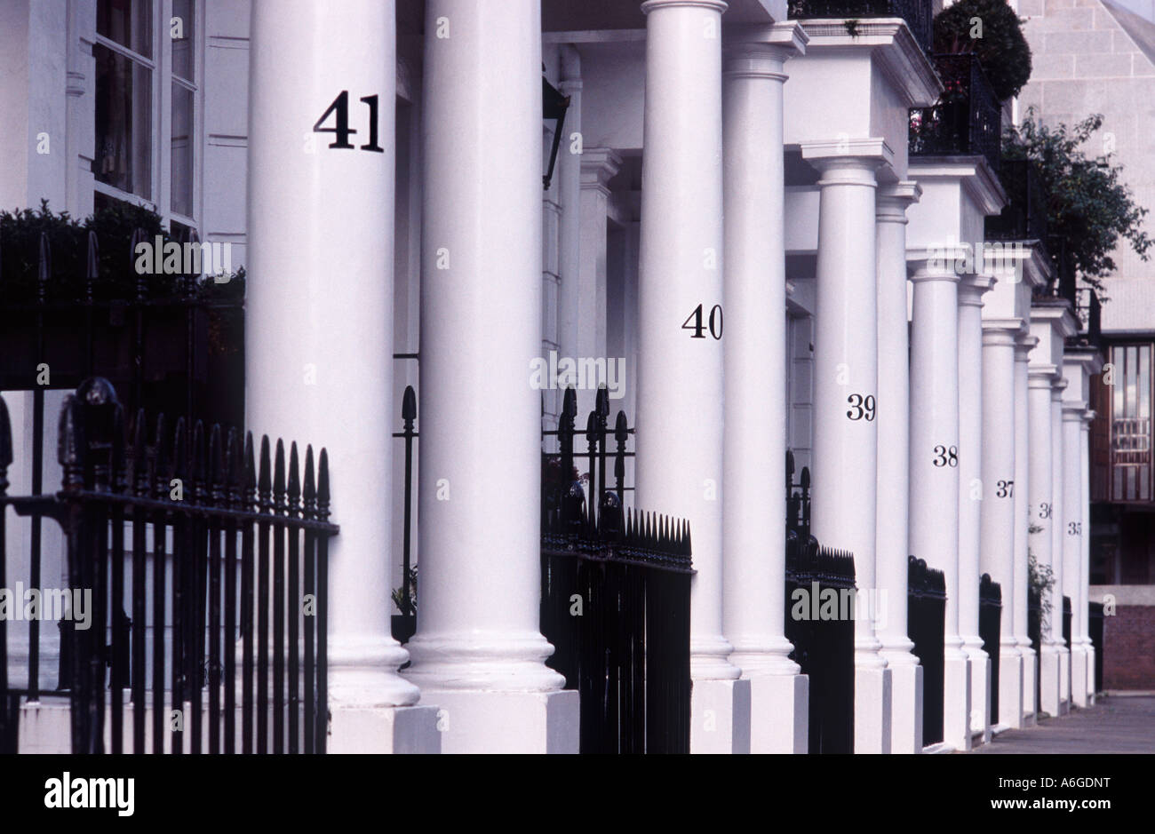Number column pillar High Resolution Stock Photography and Images - Alamy