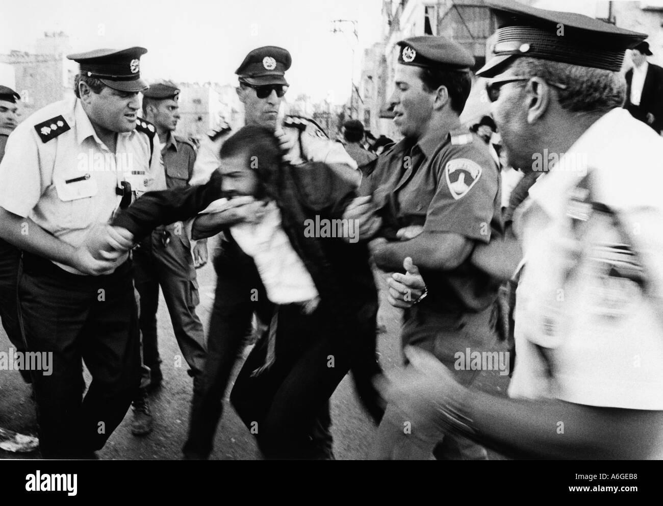 Israel Jerusalem Bar Ilan avenue orthodax area Stock Photo - Alamy