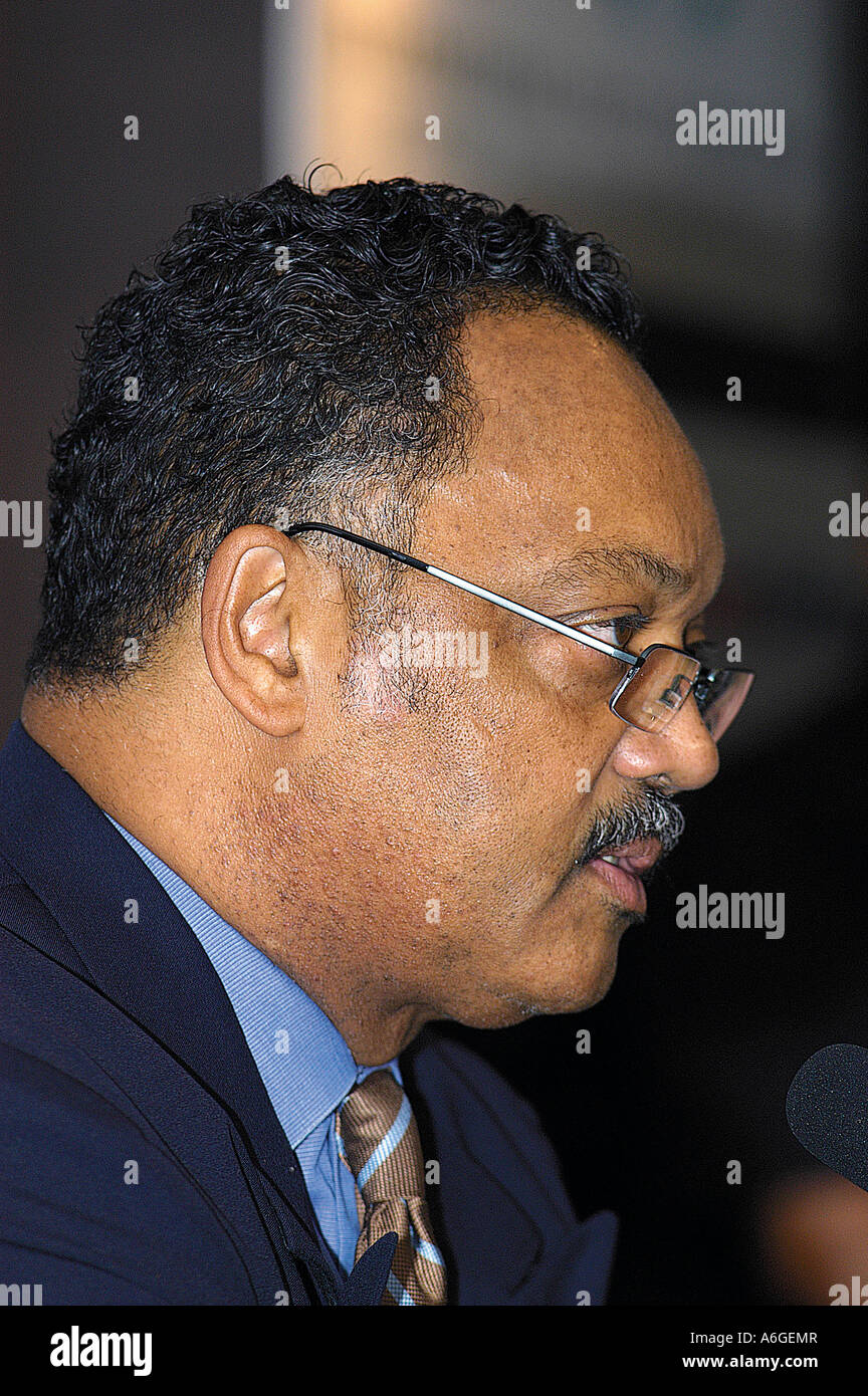 Jesse louis jackson hi-res stock photography and images - Alamy
