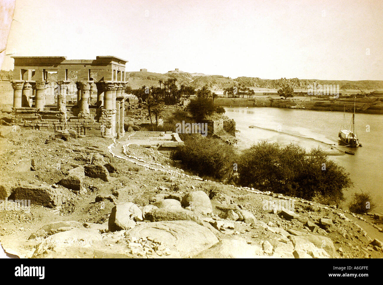 Egypt exhibit in the first Egyptian Museum at Bulaq Cairo Stock Photo ...