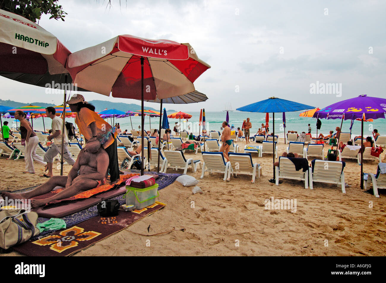 Thailand, Phuket One year after the December 26, 2004 tsunami all is ...