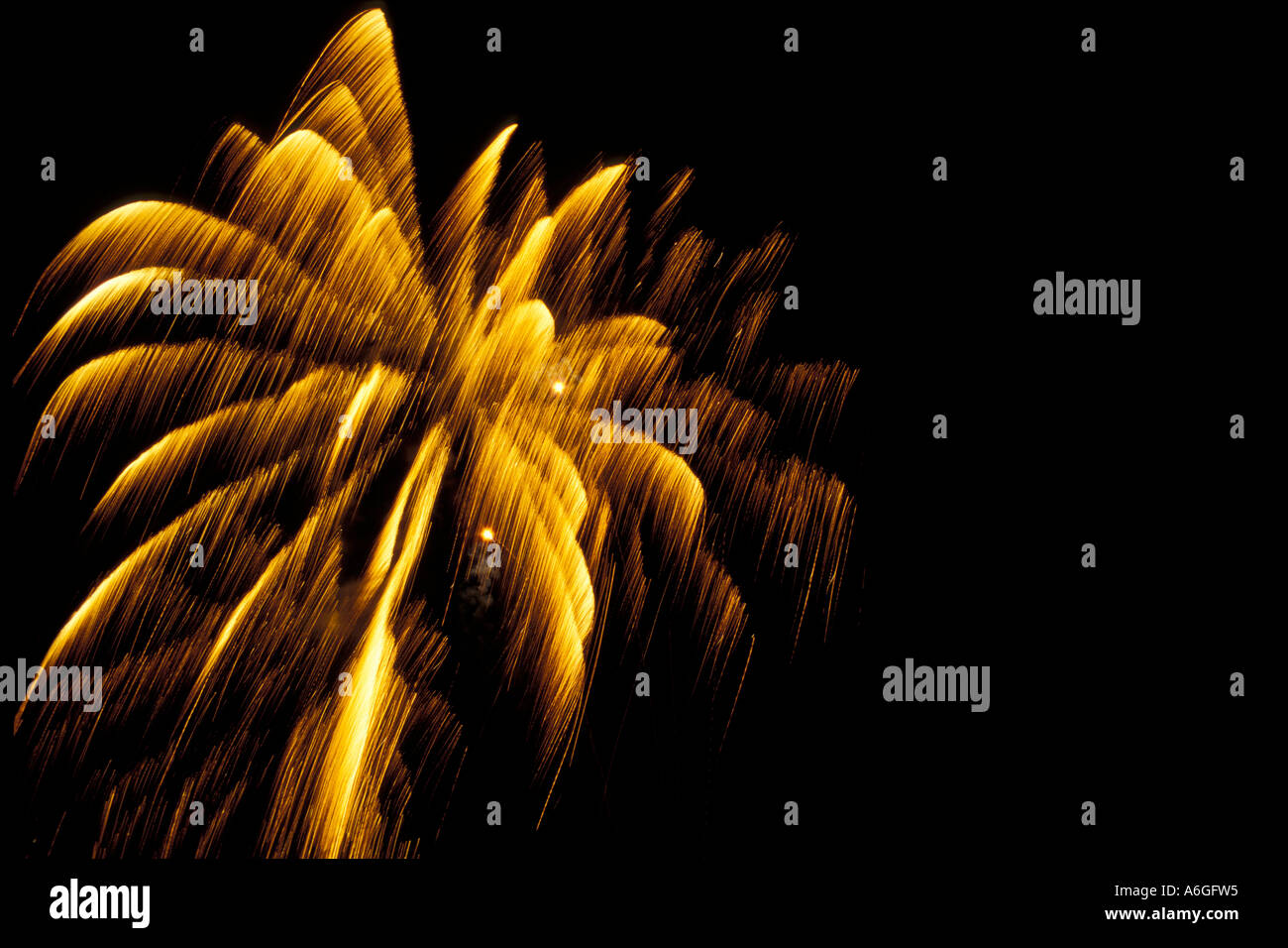 Fireworks (like palm tree Stock Photo - Alamy