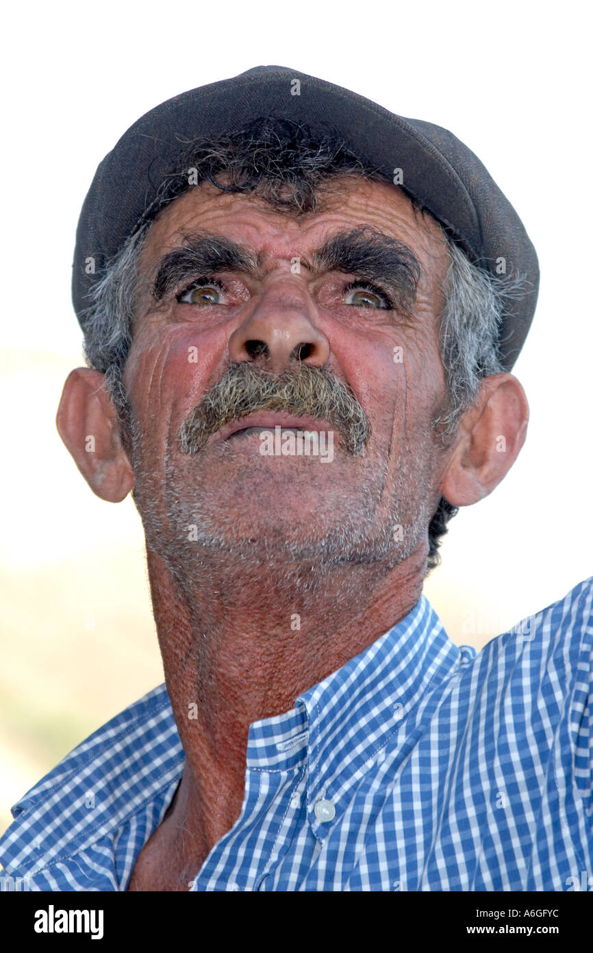 Portrait old greek man moustache hi-res stock photography and images ...