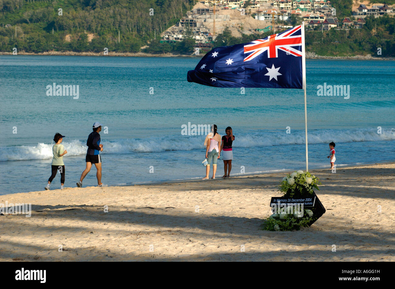Thailand, Phuket One year after the December 26, 2004 tsunami ...