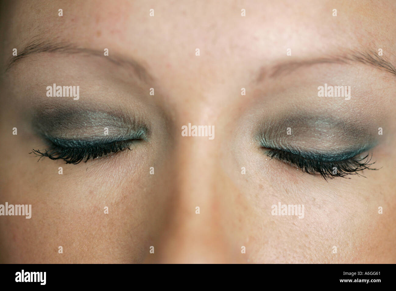 Eyes Shut Close High Resolution Stock Photography and Images - Alamy