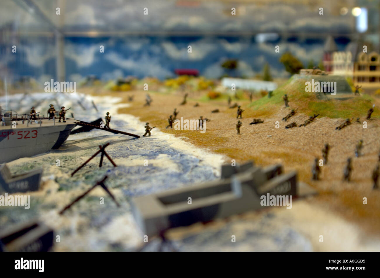Ww2 beach hi-res stock photography and images - Alamy