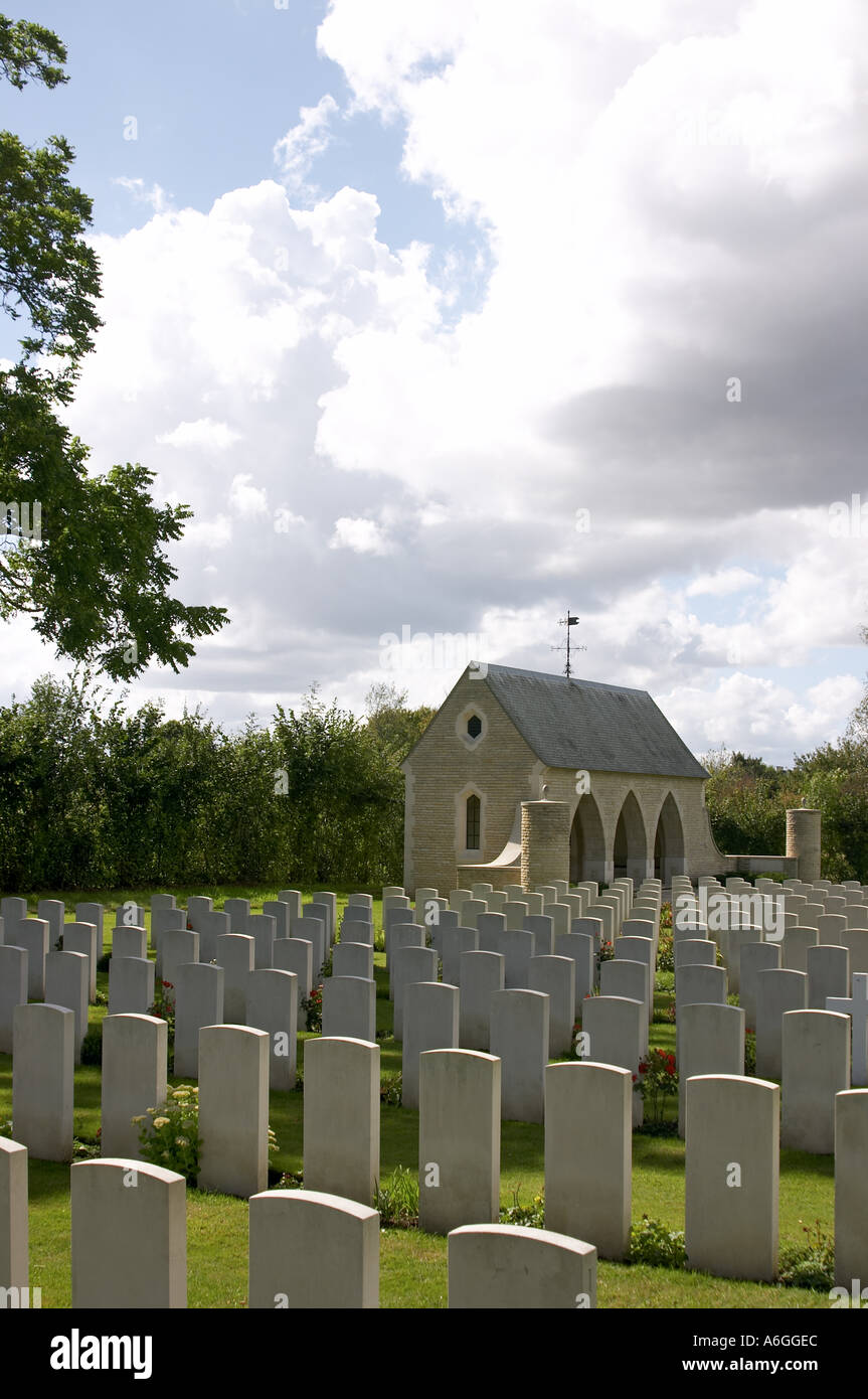 Commonwealth War Graves Commision Cemetery High Resolution Stock ...