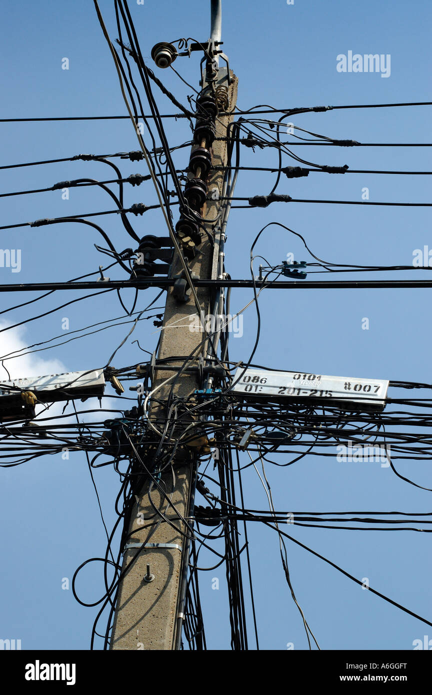 Bangkok thailand electric hi-res stock photography and images - Alamy