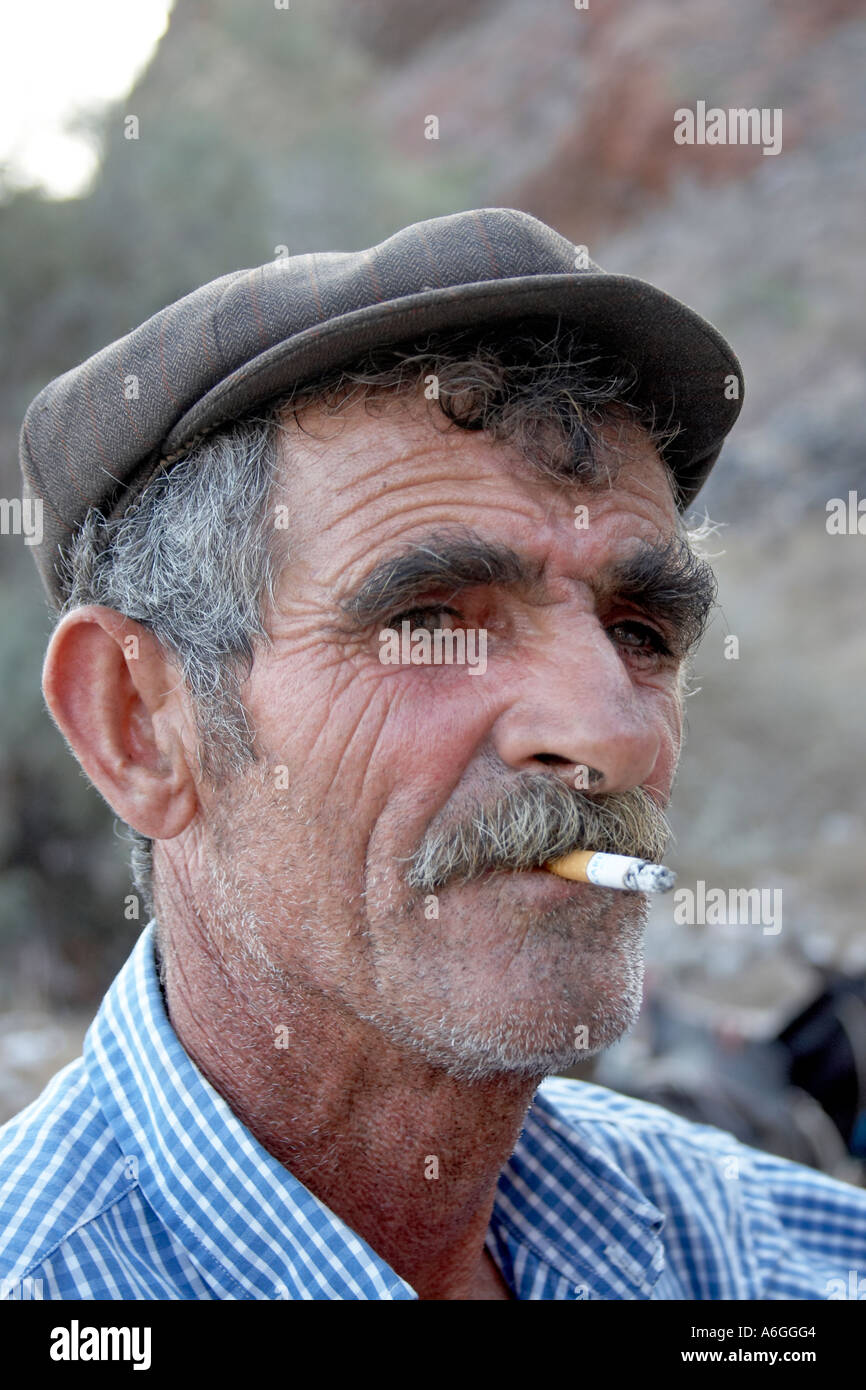 Portrait old greek man moustache hi-res stock photography and images ...