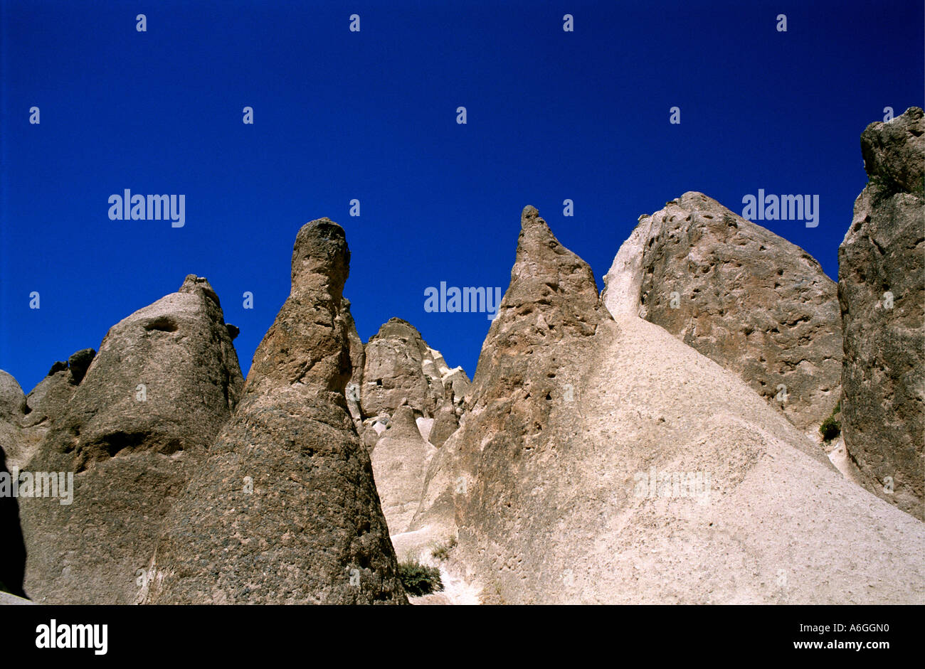 Turkey Cappadoce Ürgup Devrent Valley Stock Photo - Alamy