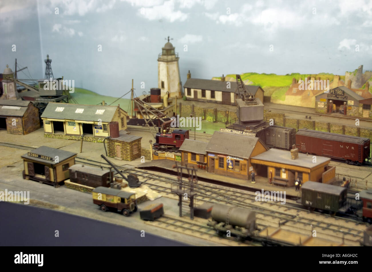 Pendon Model Railway Oxfordshire England Stock Photo - Alamy