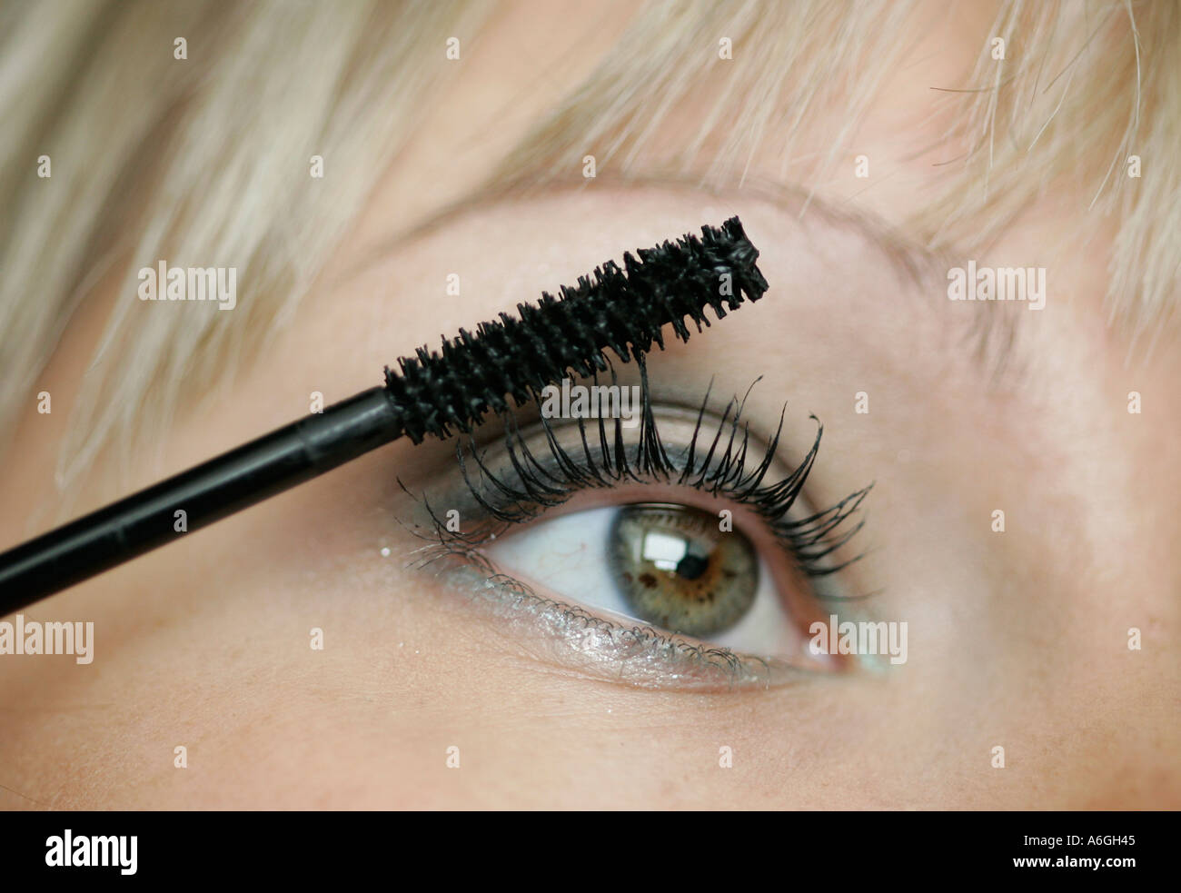 Female hygiene health mascara people person hi-res stock photography ...