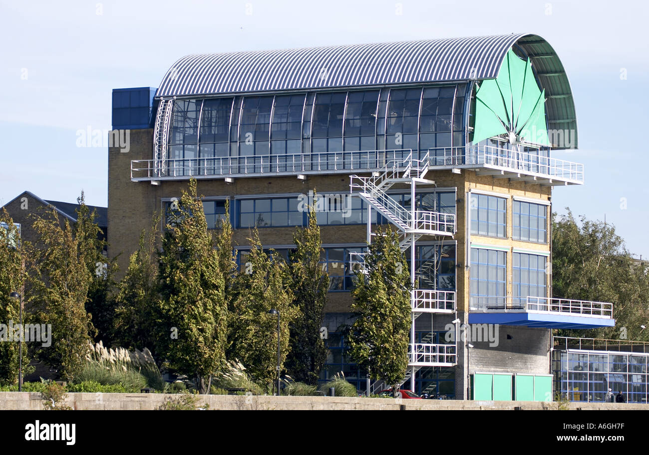 Thames Wharf Studios offices of Richard Rogers Partnership architects ...