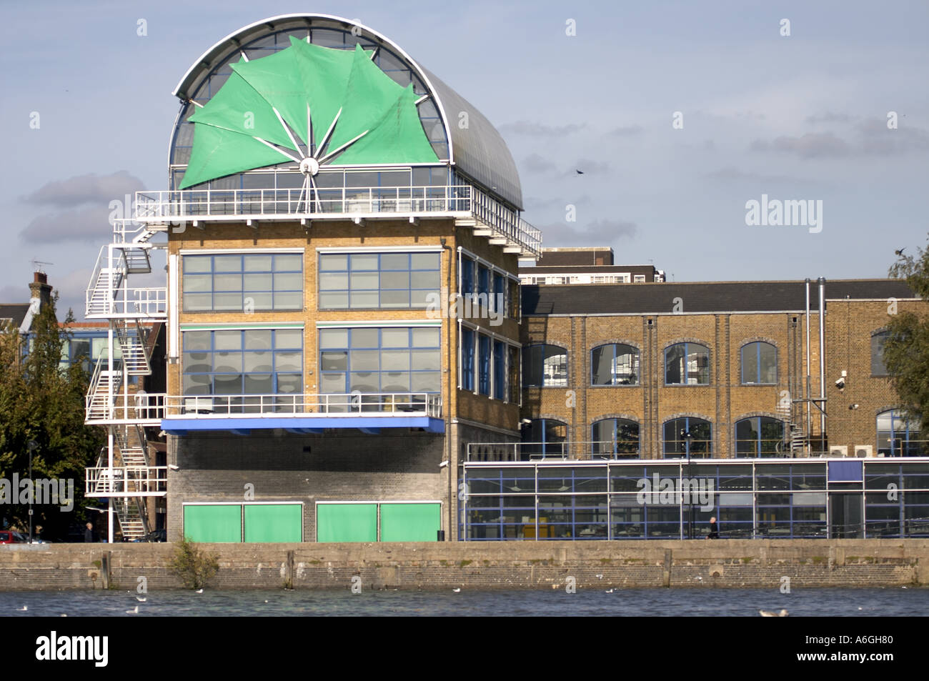 Thames Wharf Studios offices of Richard Rogers Partnership architects ...