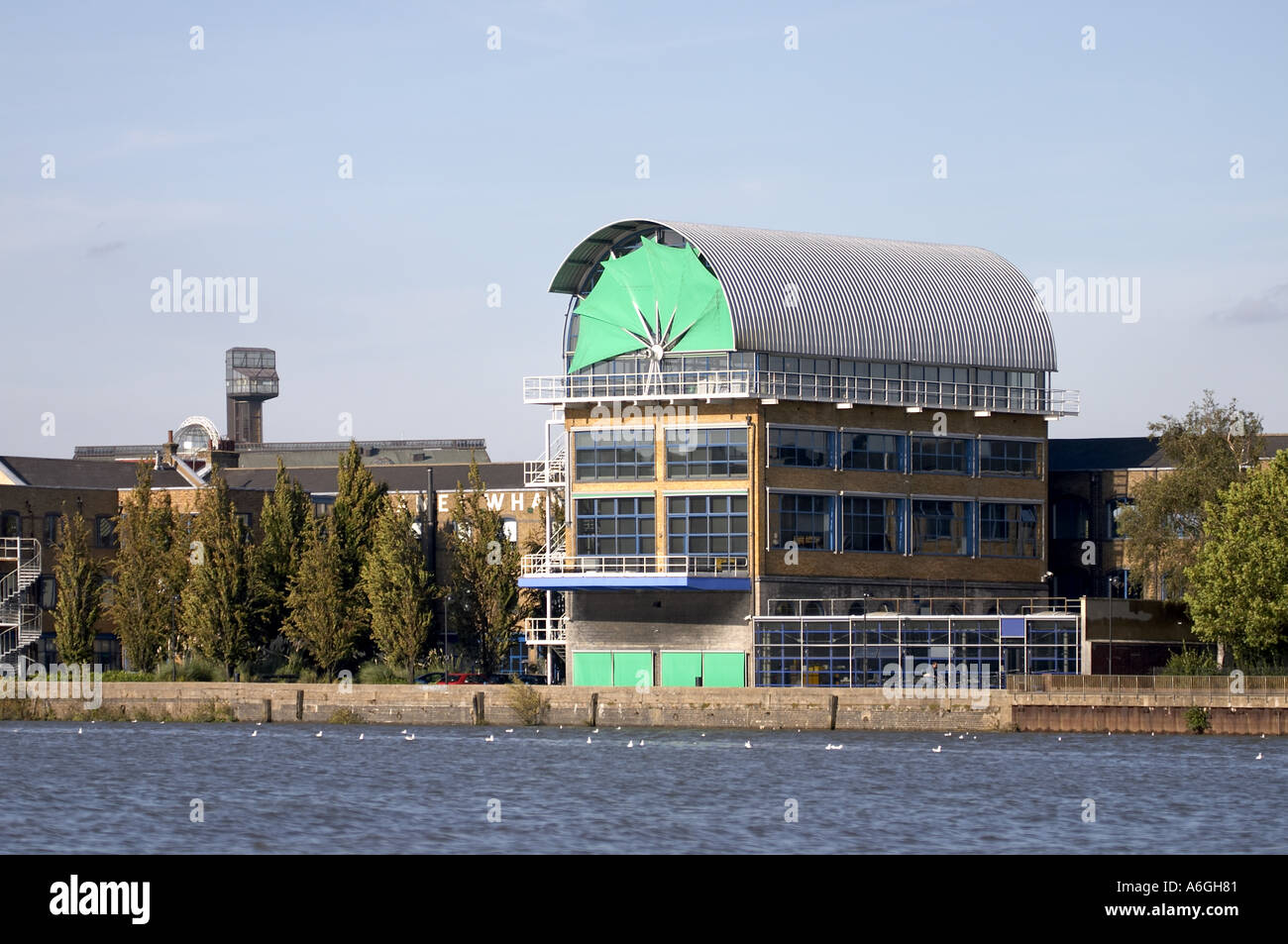Thames Wharf Studios offices of Richard Rogers Partnership architects ...