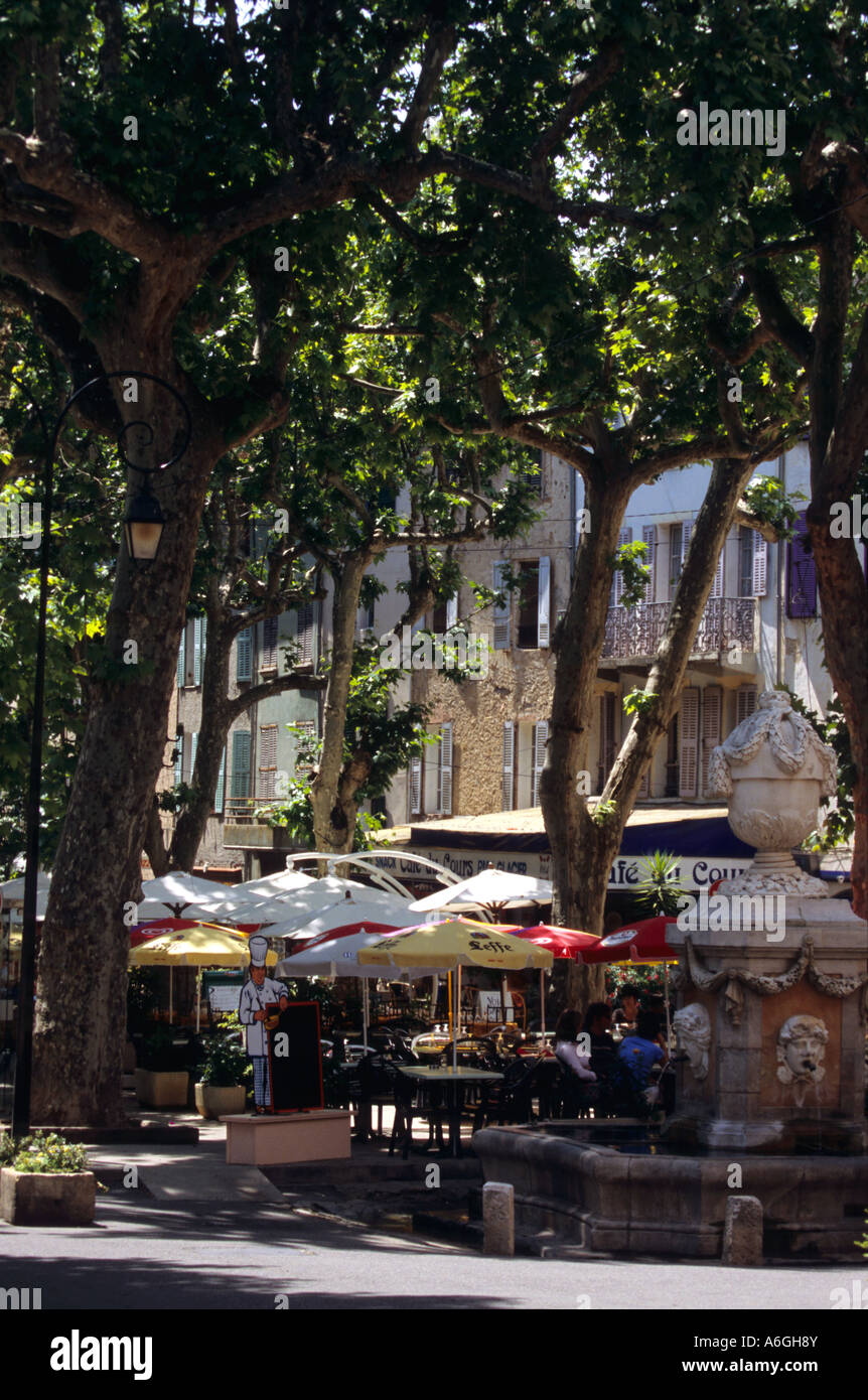 Cotignac Var 83 Provence France Europe Stock Photo - Alamy