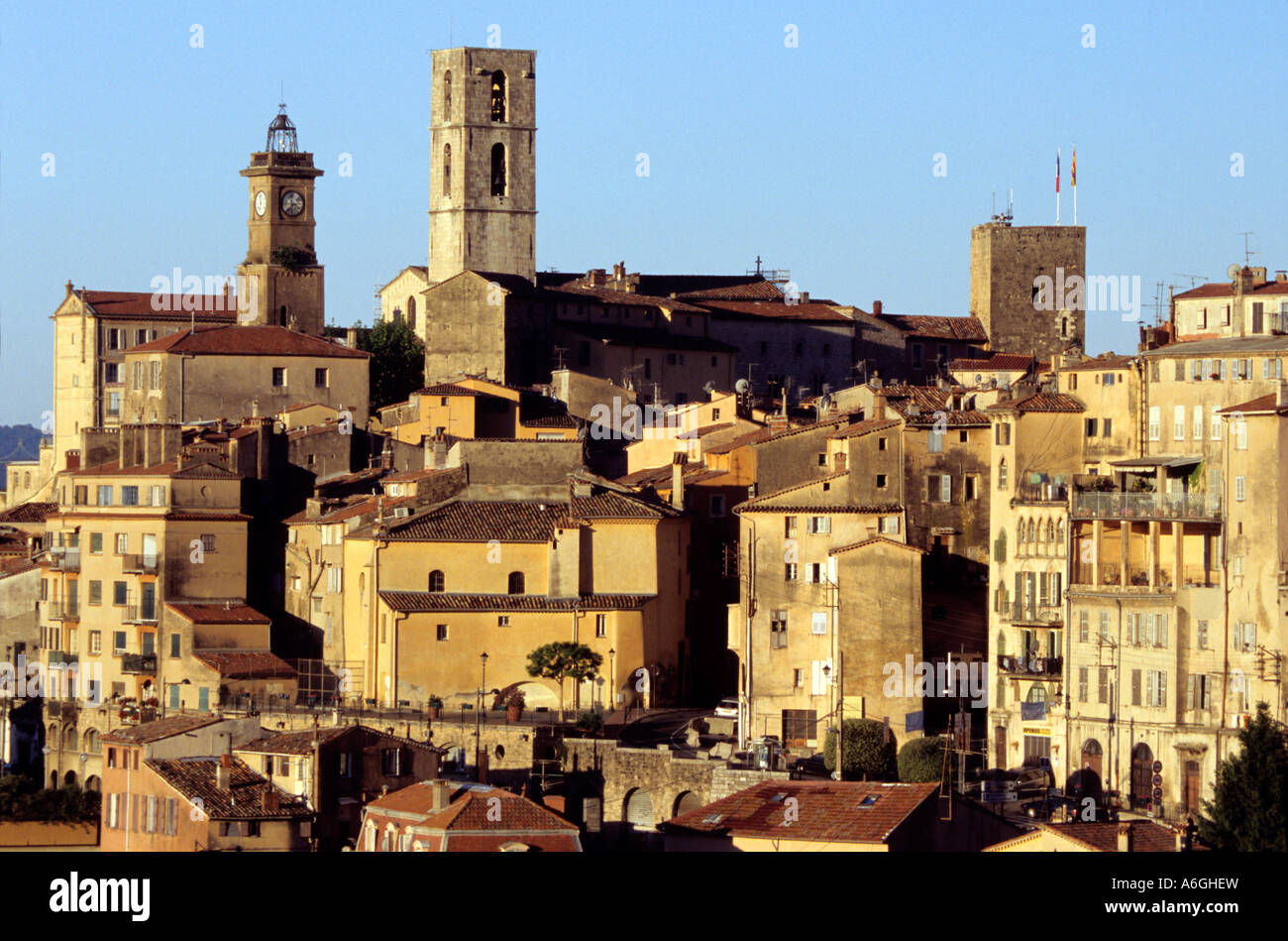 Grasse Alpes-Maritimes 06 cote d'Azur French Riviera France Europe ...