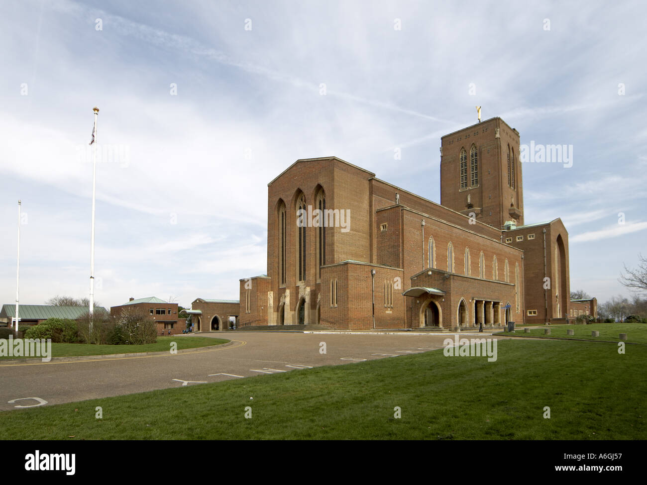 The guildford cathedral hi-res stock photography and images - Alamy