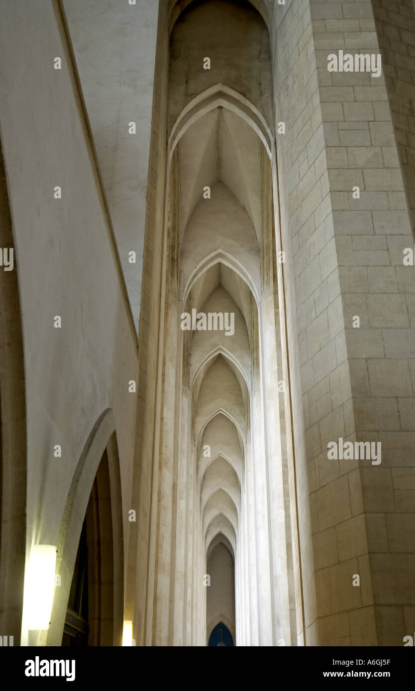 Guildford Cathedral south ambulatory gothic ceiling Guildford Surrey ...