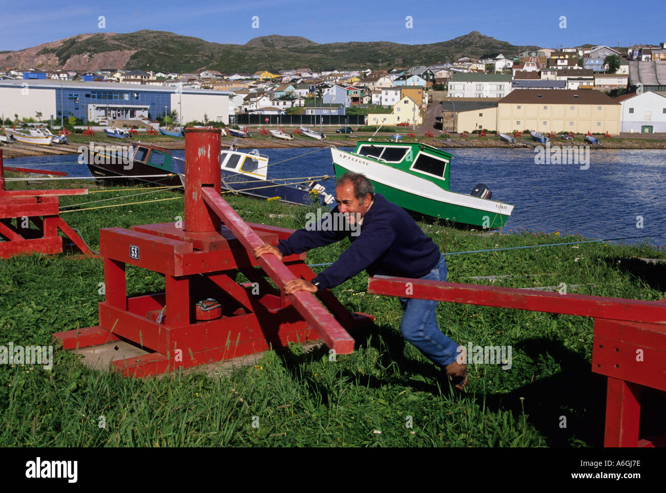 Cabestan boat hi-res stock photography and images - Alamy