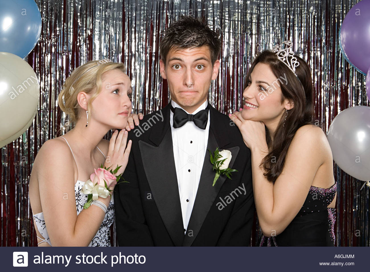 Teenage Prom Stock Photos & Teenage Prom Stock Images - Alamy