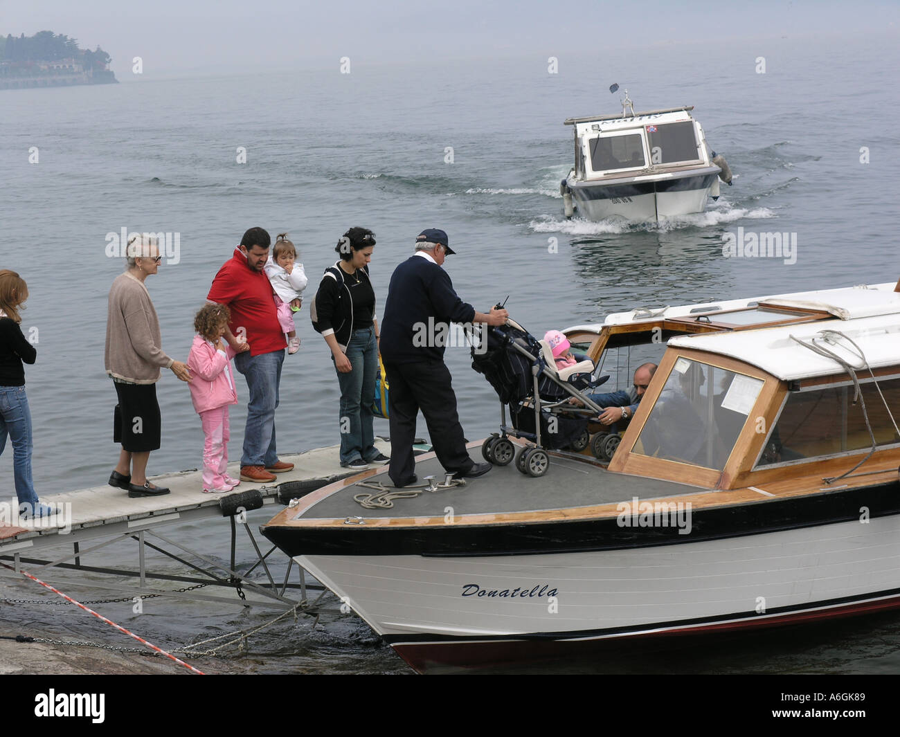 Boarding tender hi-res stock photography and images - Alamy