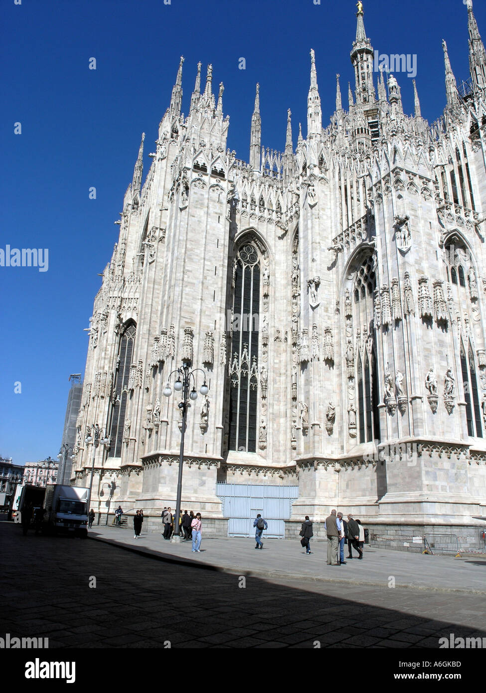 Mila duomo hi-res stock photography and images - Alamy