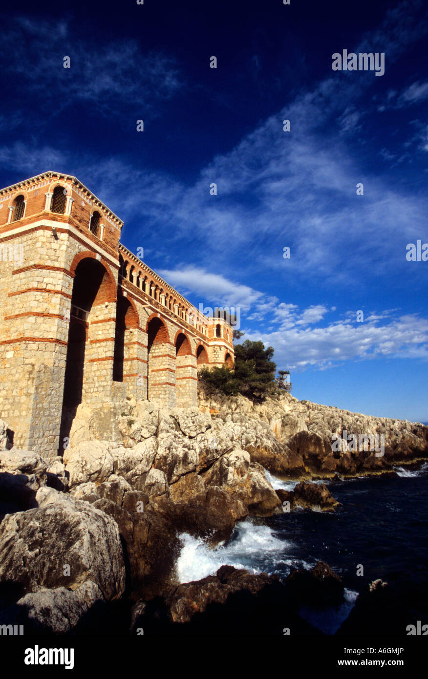 Cap Martin Alpes-Maritimes 06 cote d'Azur French Riviera France Europe ...