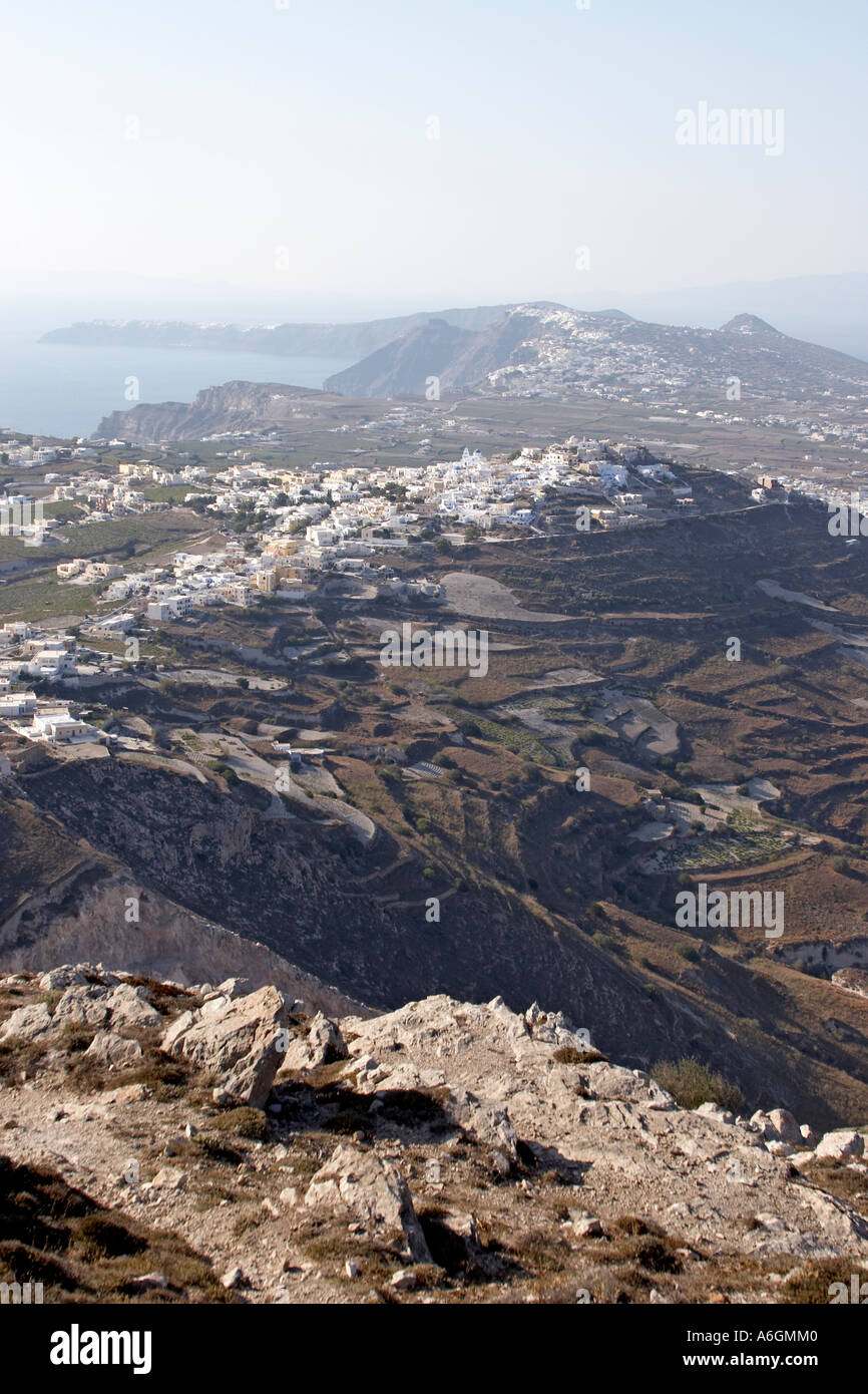 Profitas ilias santorini hi-res stock photography and images - Alamy