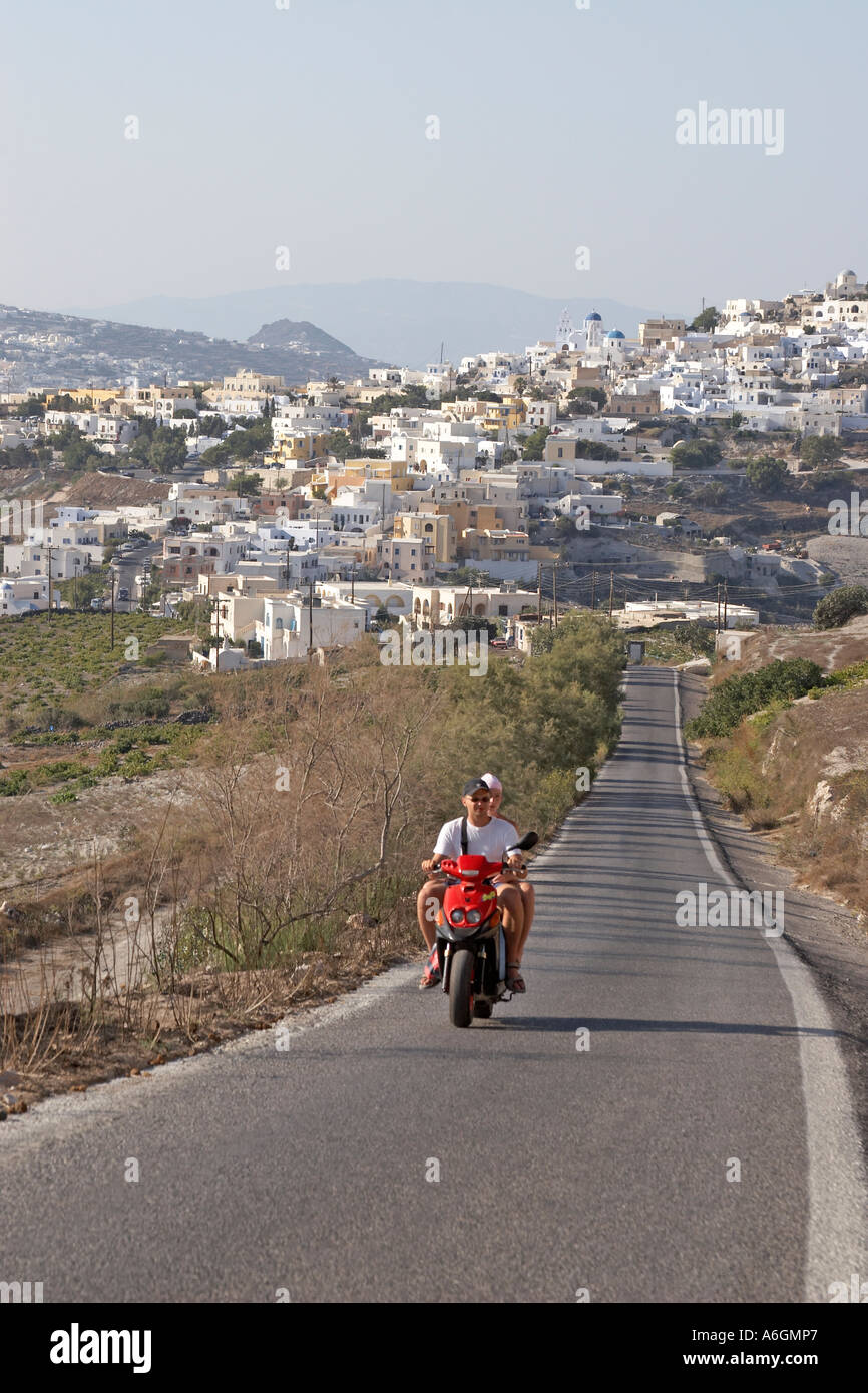 Greece countryside cycle hi-res stock photography and images - Alamy