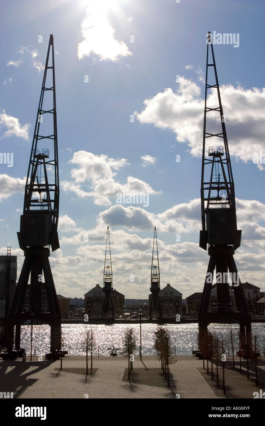 Royal Victoria Dock development, London, UK Stock Photo - Alamy