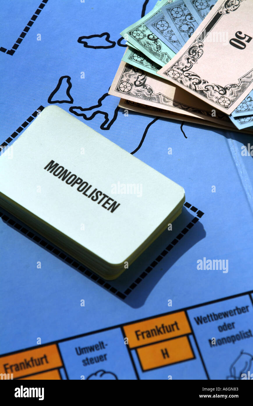 anti monopoly board game Stock Photo - Alamy