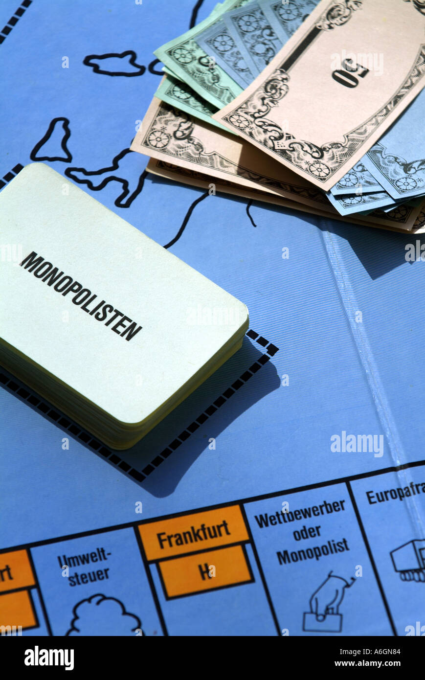 anti monopoly board game Stock Photo - Alamy