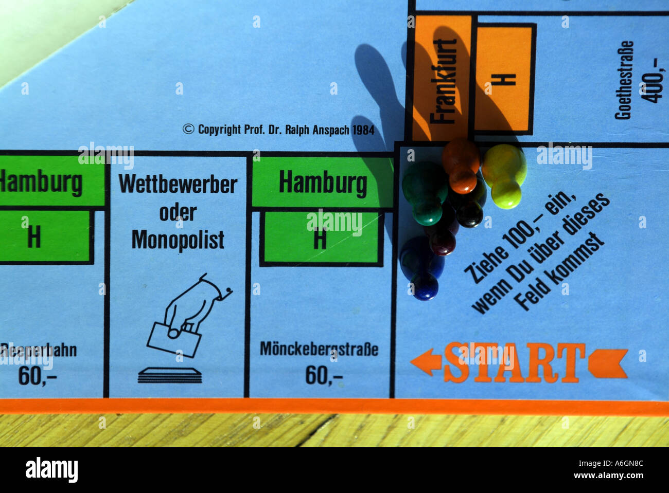 anti monopoly board game Stock Photo - Alamy