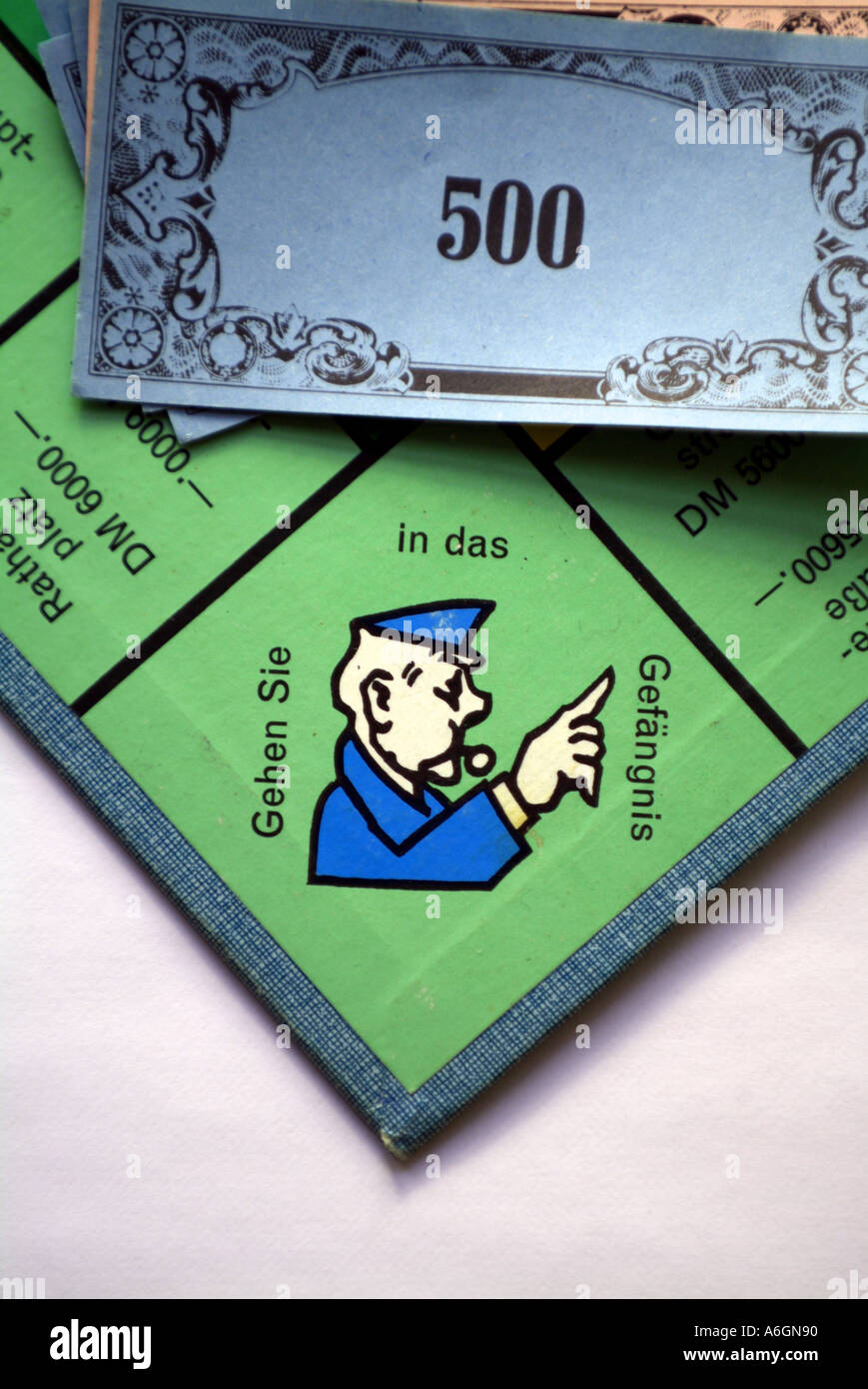 Monopoly board german monopoly hi-res stock photography and images - Alamy