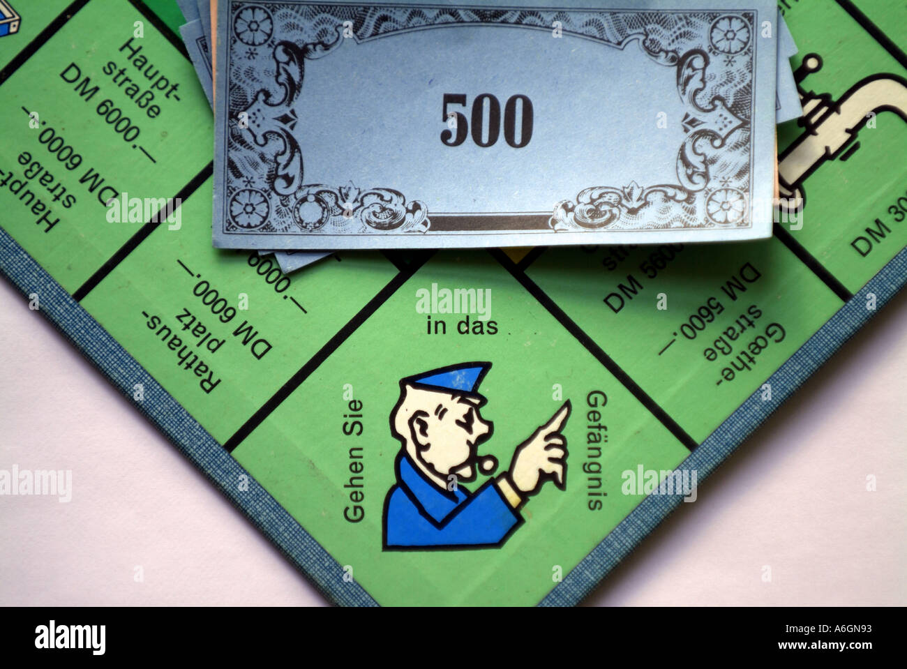 German monopoly board hi-res stock photography and images - Alamy