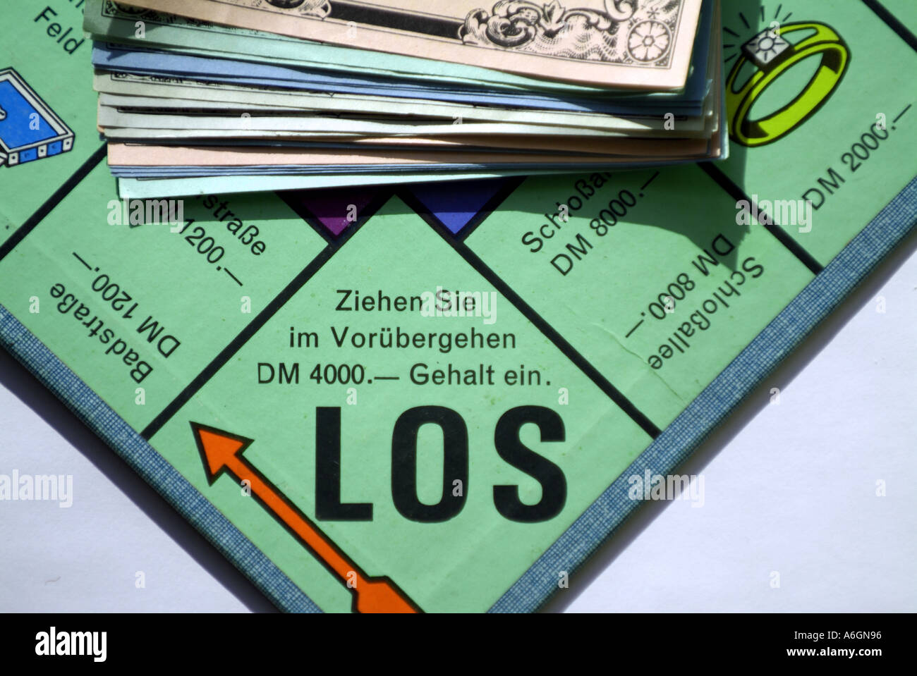 German monopoly hi-res stock photography and images - Alamy