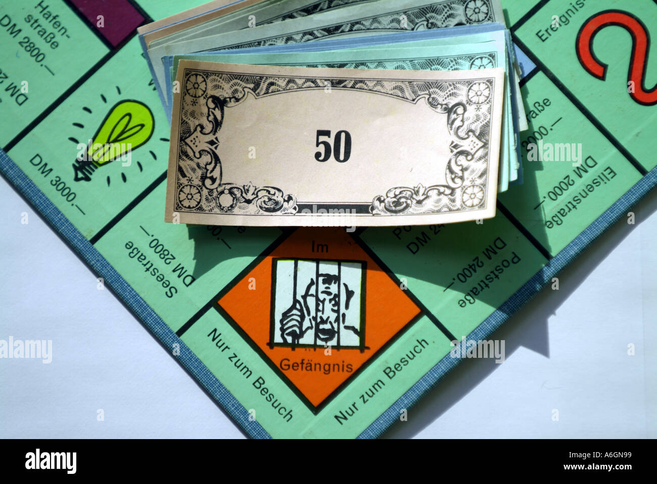 Monopoly board german hi-res stock photography and images - Alamy